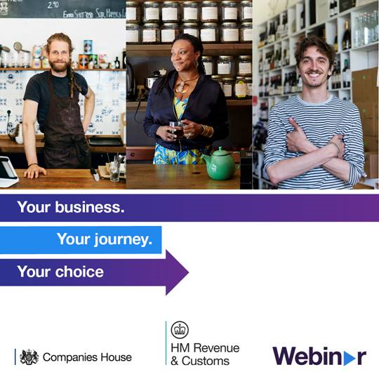 Register now for our webinar with HMRC » Tax Return Online Services